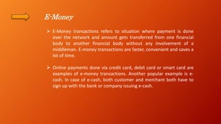 Electronic Payment Method | PPTX
