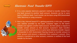 Electronic Payment Method | PPTX
