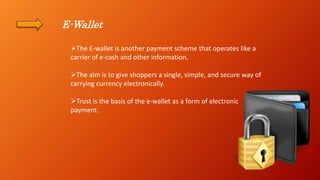 Electronic Payment Method | PPTX