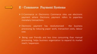 Electronic Payment Method | PPTX
