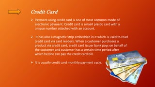 Electronic Payment Method | PPTX