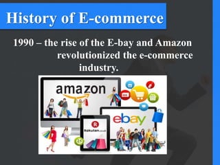 E commerce in ICT | PPTX