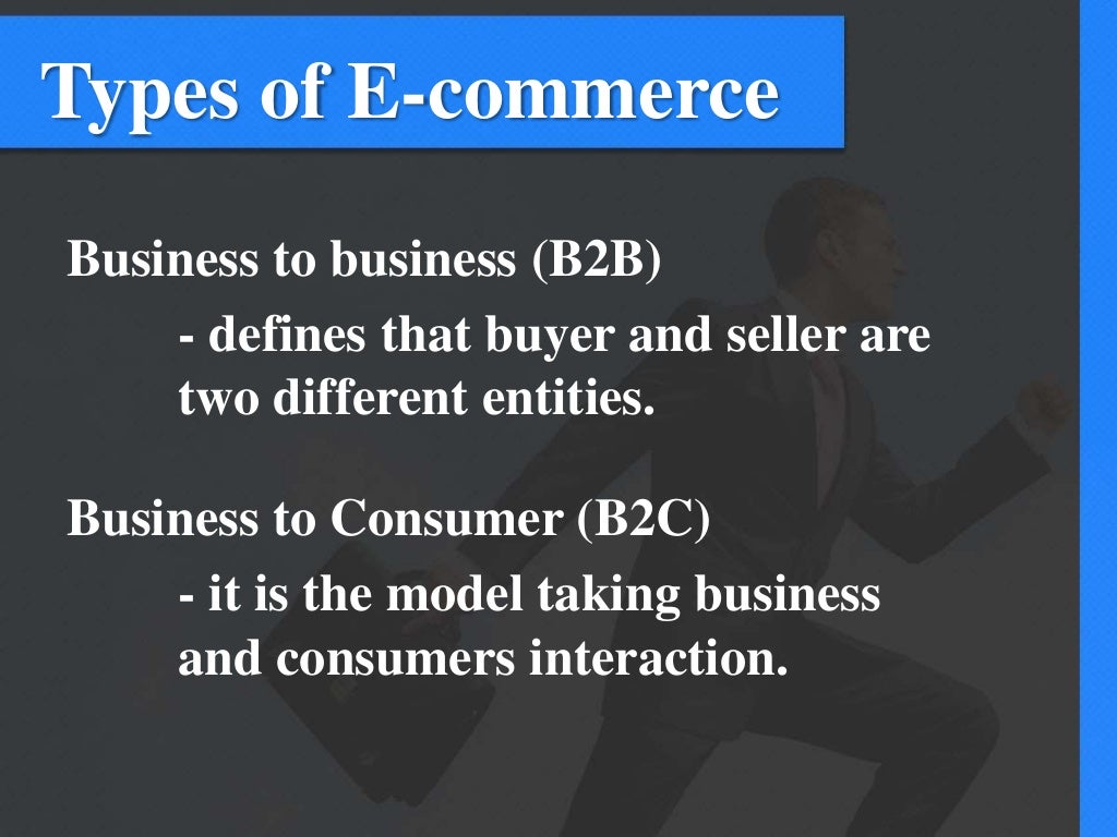 E commerce in ICT