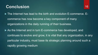 Business English - Electronic Commerce | PPTX