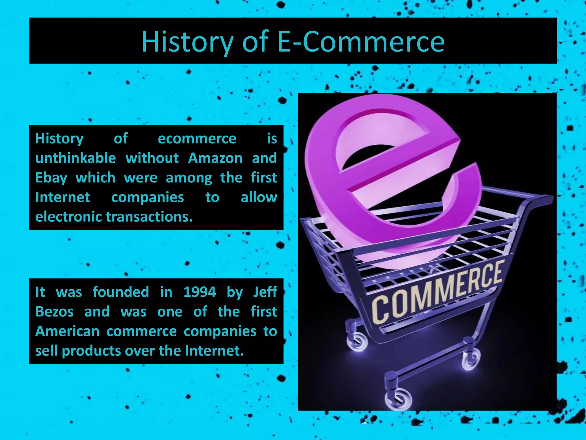 E commerce | PPTX