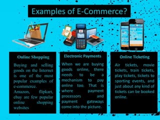 E commerce | PPTX