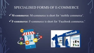 E - Commerce | PPTX