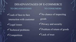 E - Commerce | PPTX