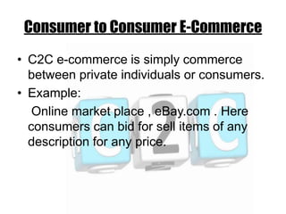 E commerce | PPTX