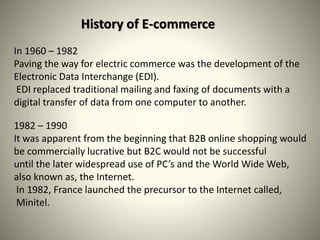 Ecommerce | PPT