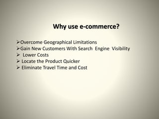 Ecommerce | PPT