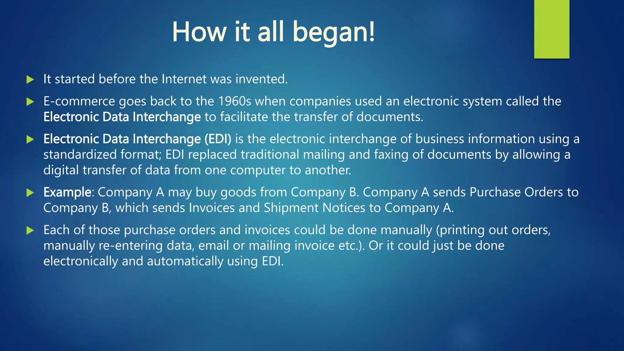 E-commerce.pptx | Internet | Computing