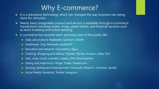 E-commerce.pptx | Internet | Computing