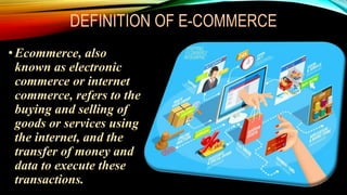Features of e commerce and advantages 123 | PPTX