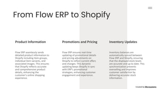 ERP and Shopify Integration: A Case Study | PDF