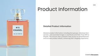 ERP and Shopify Integration: A Case Study | PDF