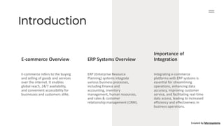 ERP and Shopify Integration: A Case Study | PDF