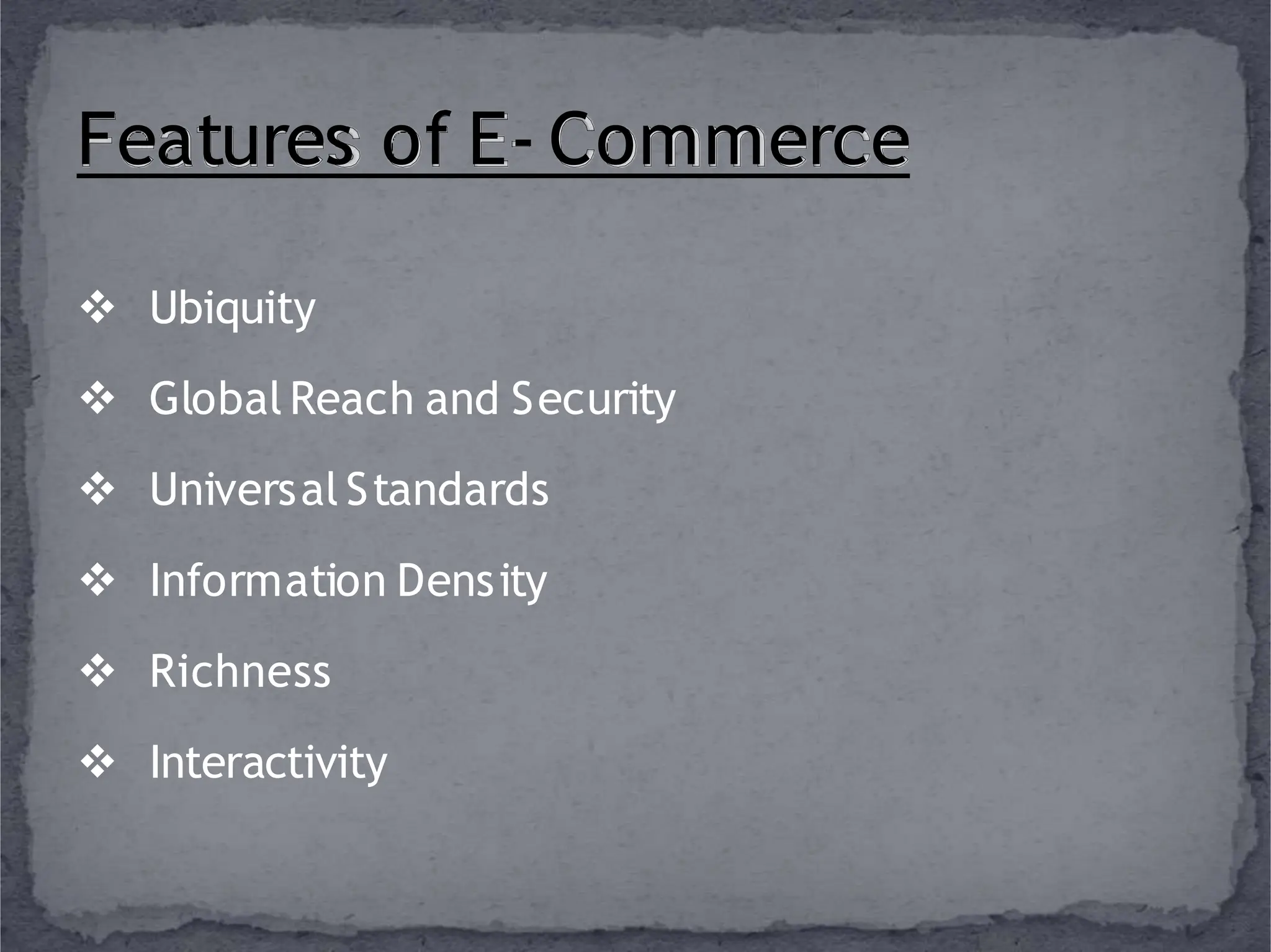Ecommerce - An Overview of Ecommerce.pptx
