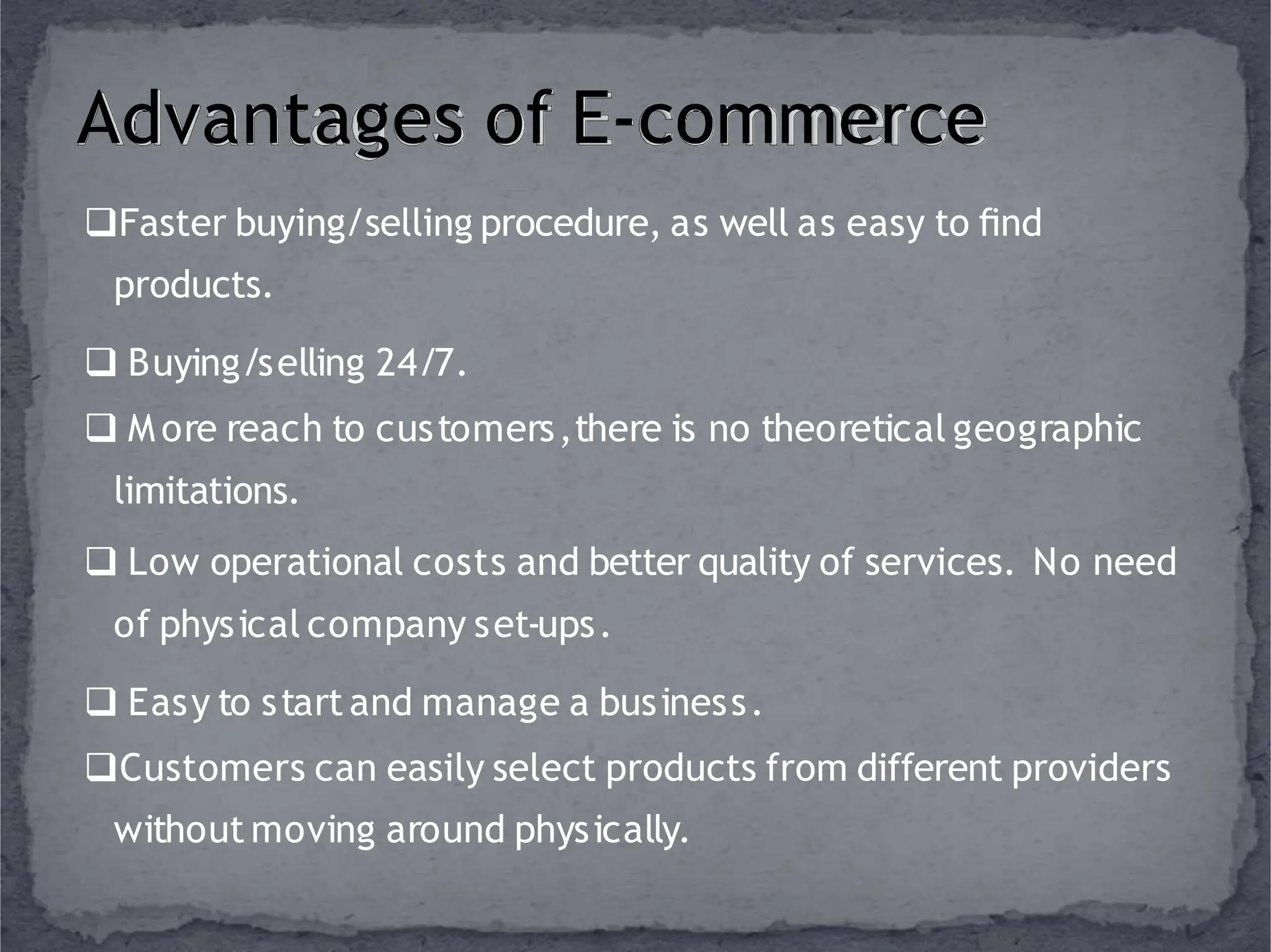 Ecommerce - An Overview of Ecommerce.pptx