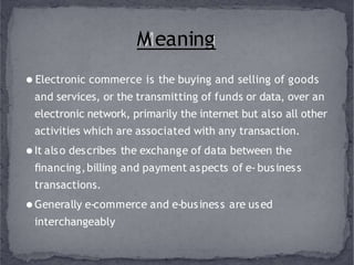 Ecommerce - An Overview of Ecommerce.pptx