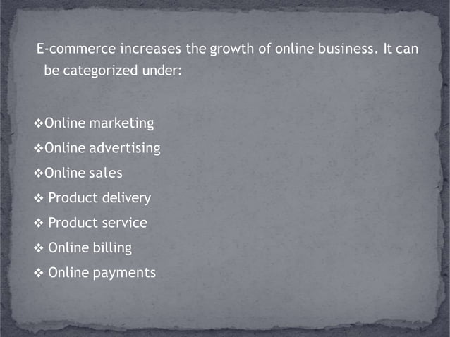Ecommerce - An Overview of Ecommerce.pptx