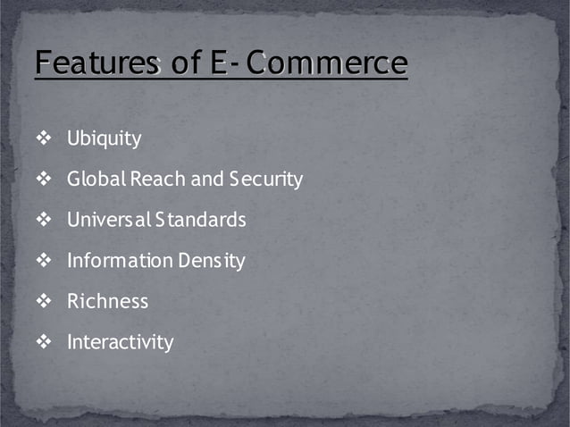 Ecommerce - An Overview of Ecommerce.pptx