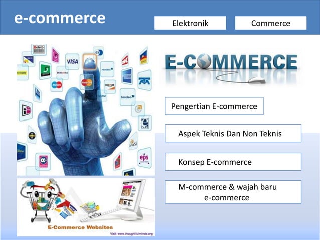 Materi E-commerce lengkap untuk dipelajari | PDF
