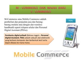 Materi E-commerce lengkap untuk dipelajari | PDF