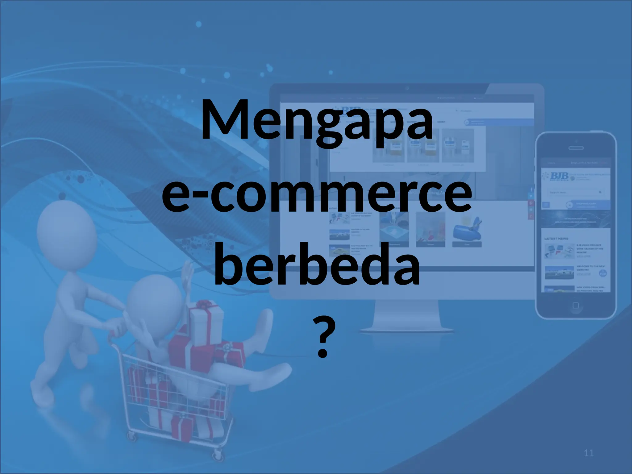 E-Commerce: Pasar Digital, Barang Digital dan mengelolah pengetahuan | PPTX