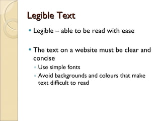 M6 - E Commerce - Designing An E Commerce Site | PPT | Web Development ...