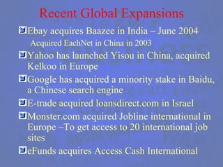 E Commerce Goes Global | PPS