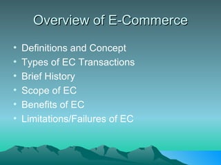 E Commerce May | PPT