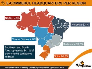 E-commerce in Brazil - interesting data | PPTX