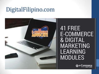 E-Commerce in the Philippines 2016-2017 | PDF