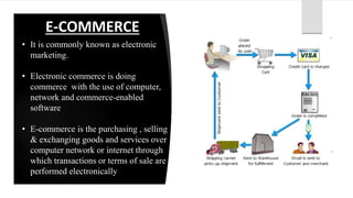 E commerce | PPTX