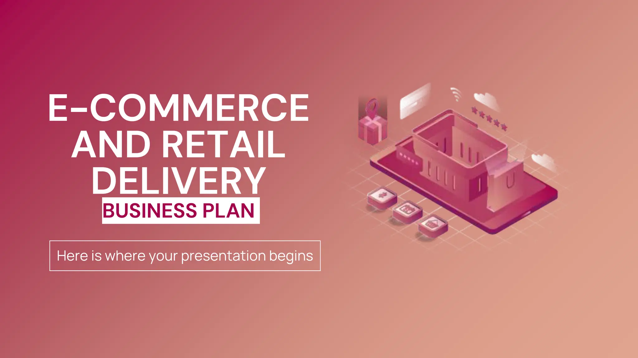 E-commerce 2024 business plan outil et caractéristiques | PPT
