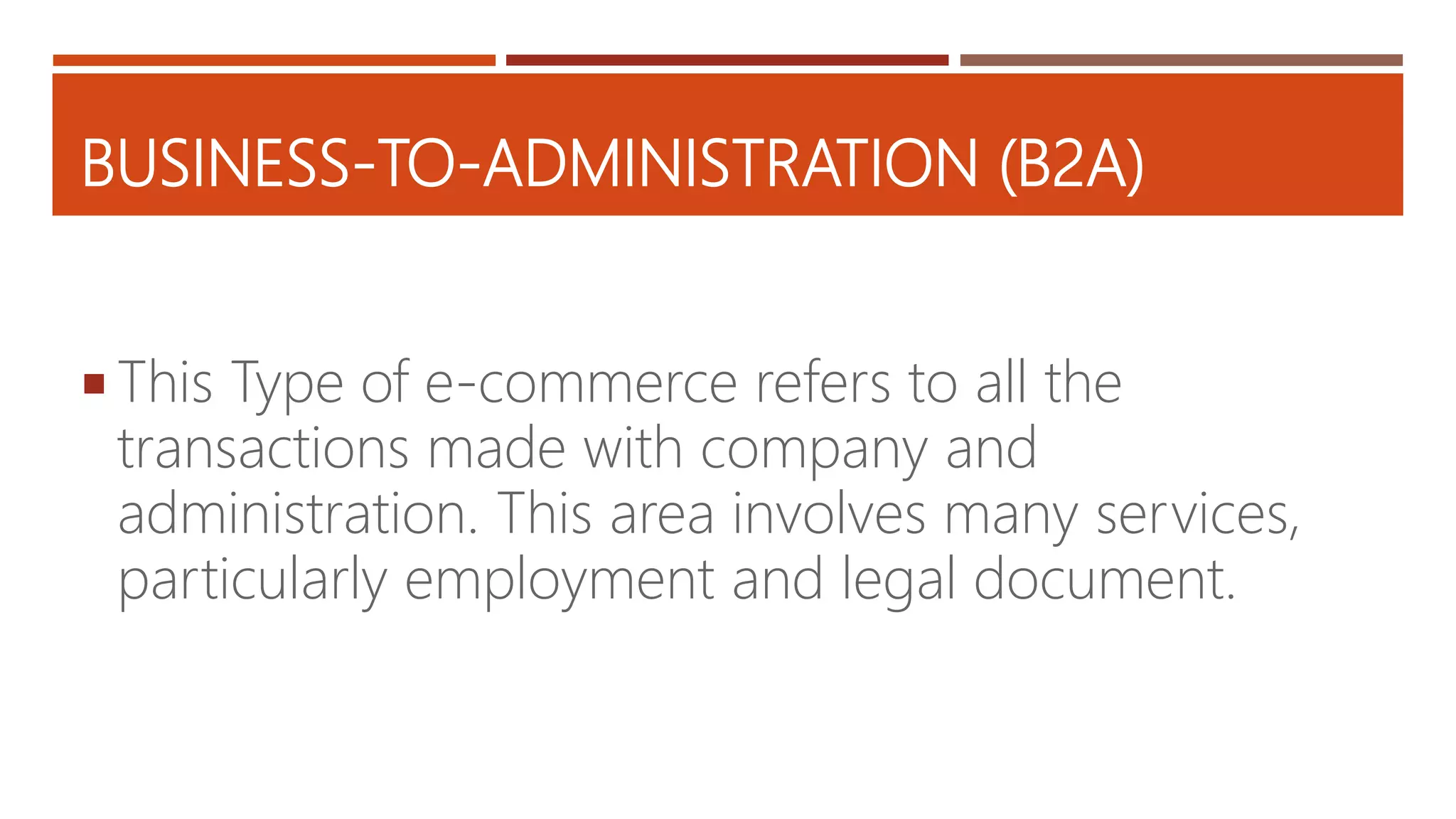 E commerce and its types | PPTX