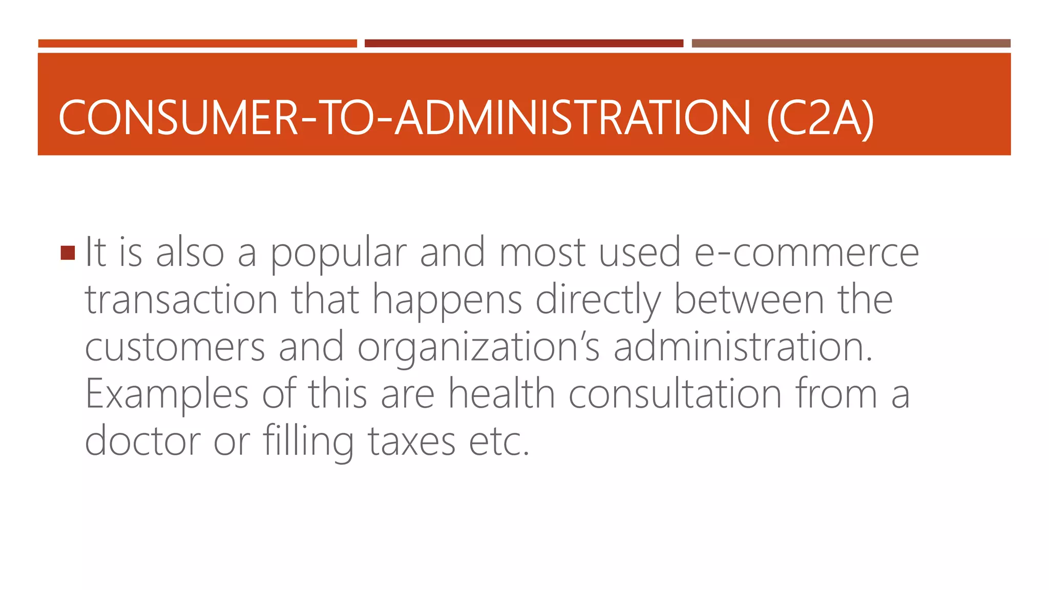 E commerce and its types | PPTX