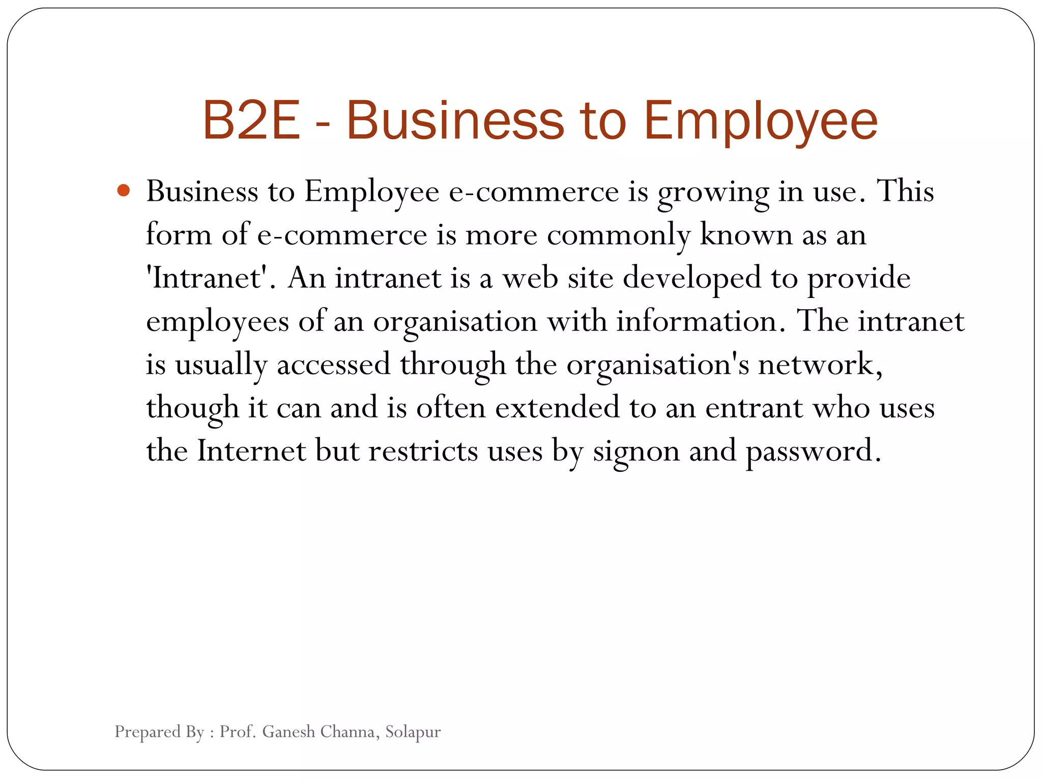 E-commerce and M-commerce | PPT