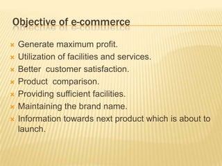 E commerce and the indian consumer | PPTX