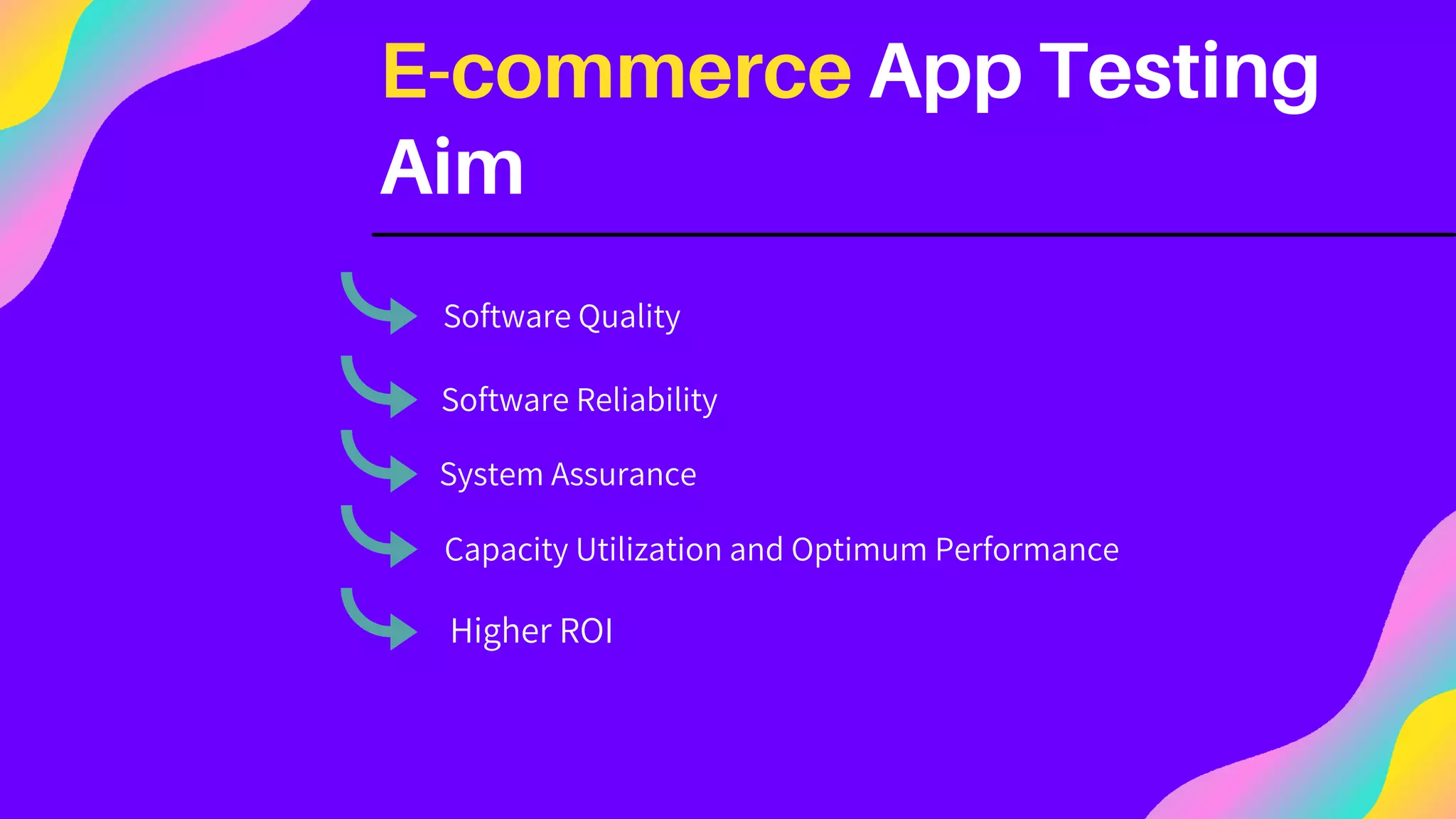 E-commerce Application Testing | PPT | Free Download