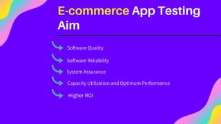 E-commerce Application Testing | PDF