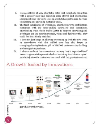 E-BUSINESS MODEL OF ASOS | DOCX