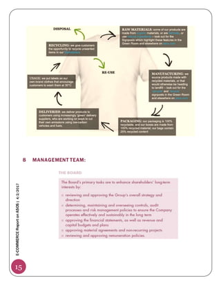 E-BUSINESS MODEL OF ASOS | DOCX