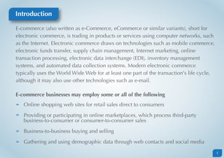 E commerce best practices | PDF