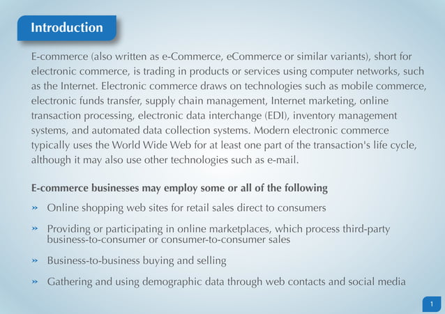 E commerce best practices | PDF