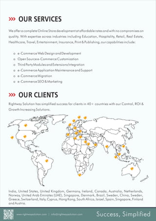 E commerce brochure | PDF