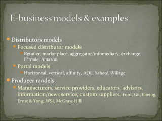 E commerce buissness-model | PPT