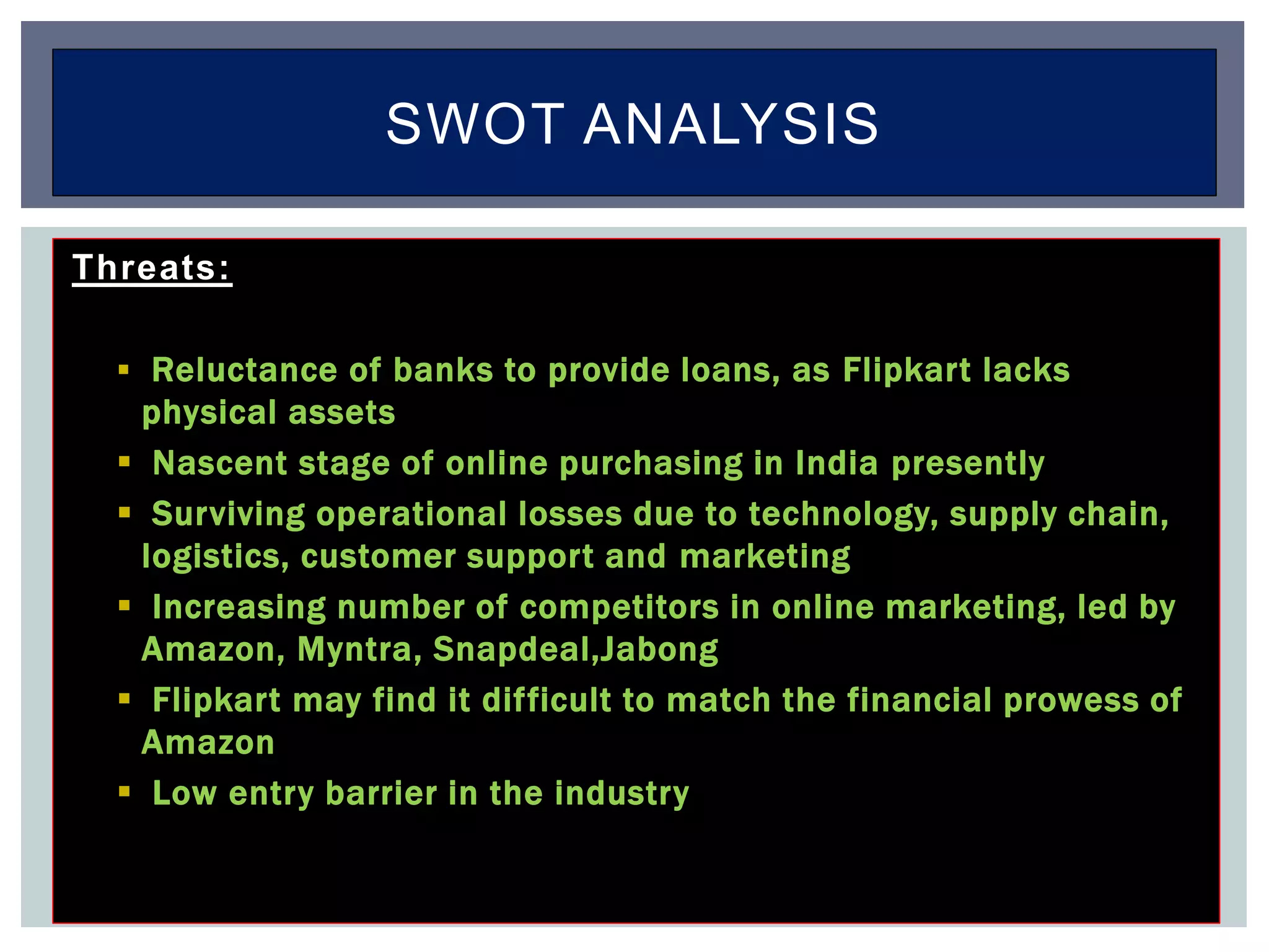 E Commerce Case Study Pptx