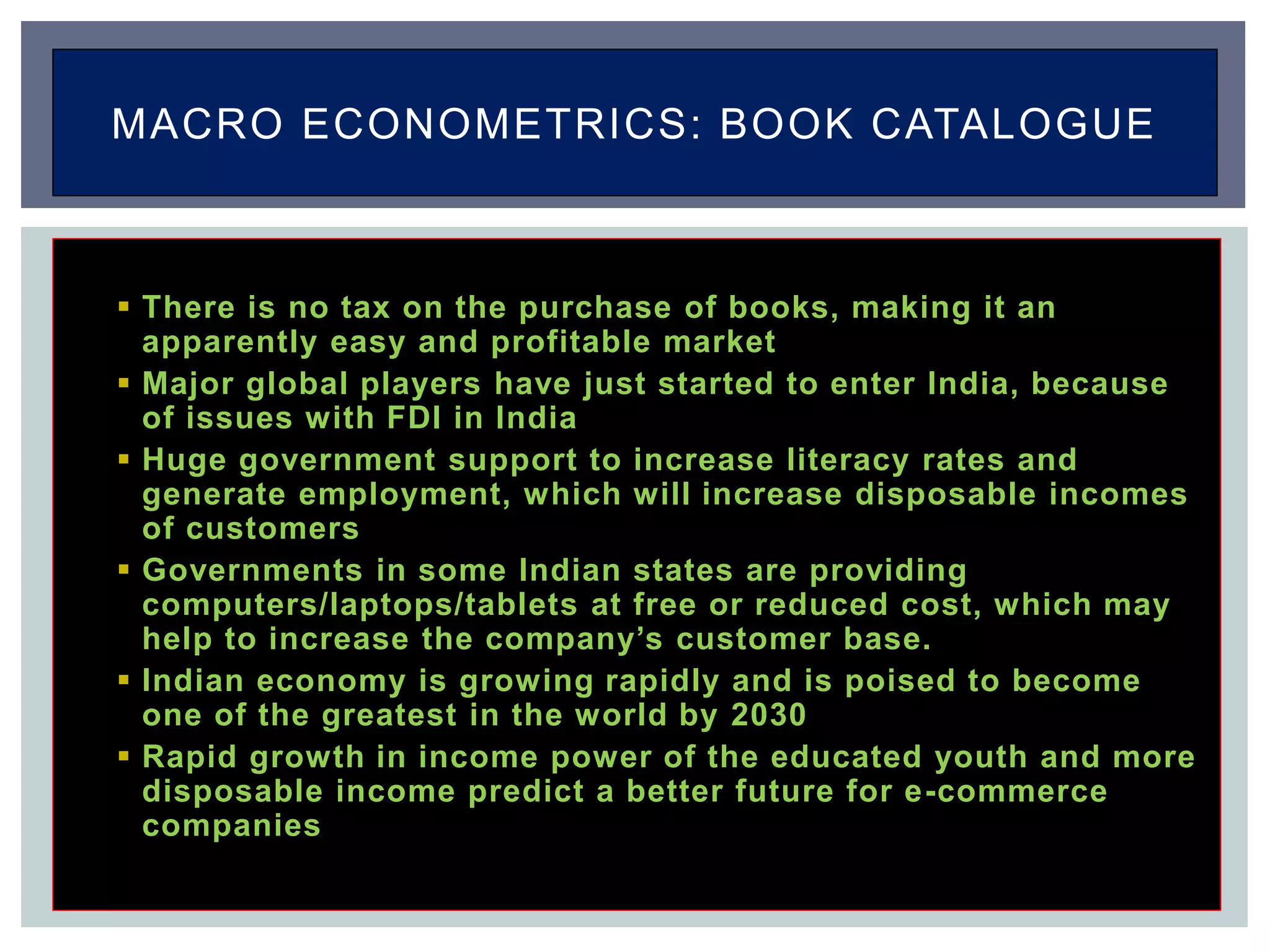 E commerce case study | PPTX